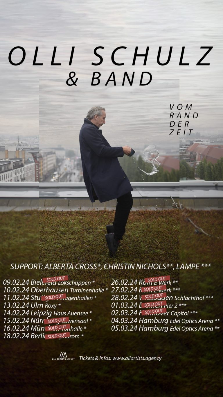 Tour 2024 - Olli Schulz